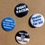 4 Vintage Remake Political Button Badges Socialist Liberal Healthcare ...