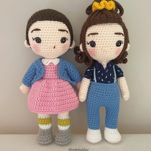 Crochet Doll Amigurumi Colonel Pattern PDF Pattern English - Etsy Australia