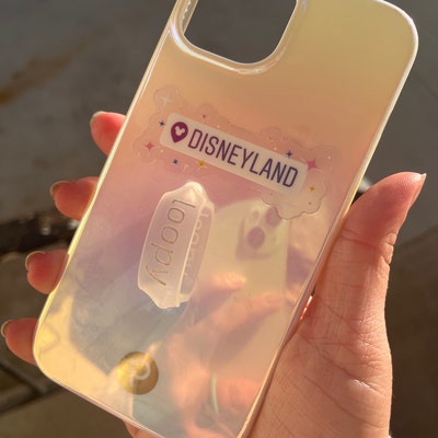 Disneyland Destination Drop Pin Transparent Sticker/ Hidden - Etsy