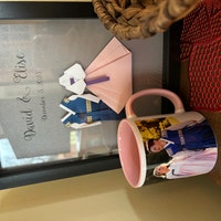 Baby Peter Pan Frame, Lucky Stars Frame With Quote Shadowbox Frame ...