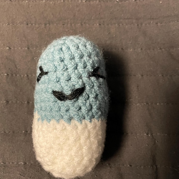 Chill Pill Crochet Pattern, Crochet Pattern, Chill Pill, Crochet Chill ...