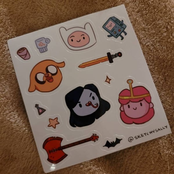 Arcane Sticker Pack - Etsy