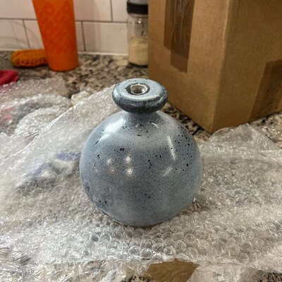 CERAMIC WATERING BELL 40 Thumb Watering Bottle for Succulents Cacti ...