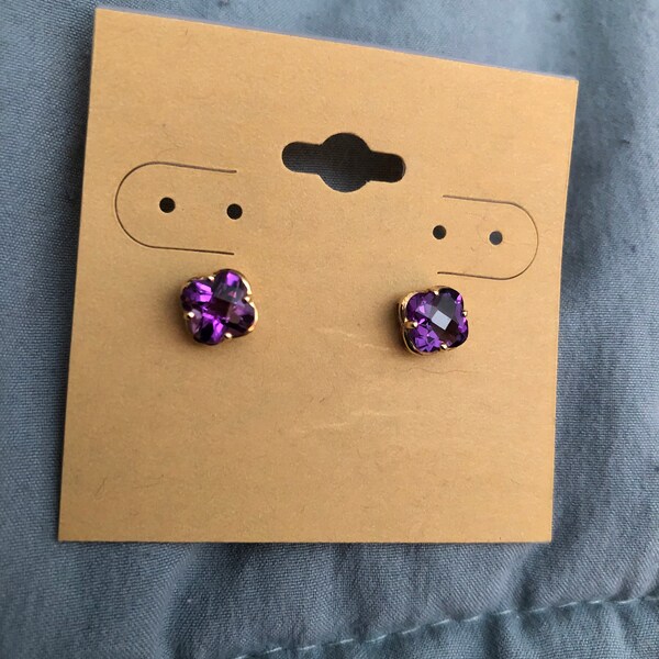 Solid Gold Studs: 18k Solid Yellow Gold 6mm Round Shape Studs Earring ...