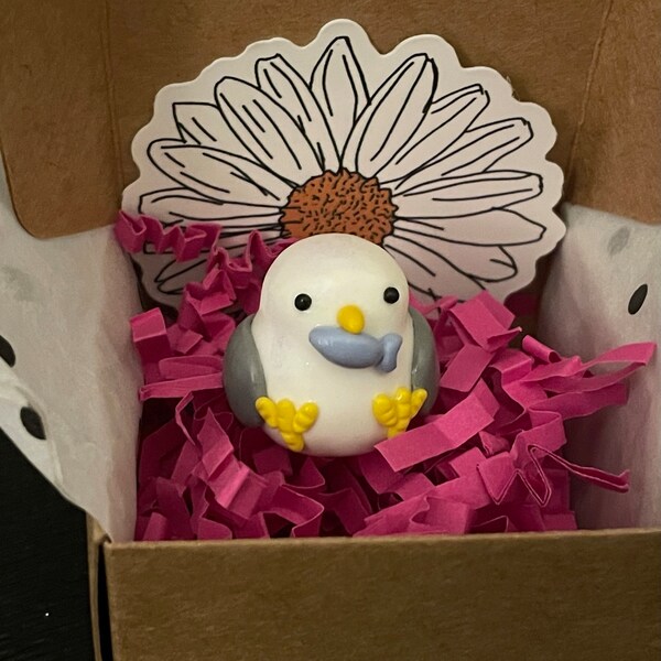 Handmade Polymer Clay Capybara Desk Friend Sculpture/art/polymer Clay ...