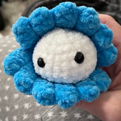 Mussel No Sew Crochet Pattern, No Sew Amigurumi Crochet Patterns ...