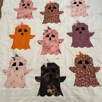 Hocus Pocus Quilt Pattern PDF the Pattern Basket - Etsy Canada