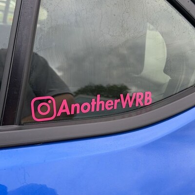 Off White Style Custom Text Vinyl Decal Window Personalized JDM ...