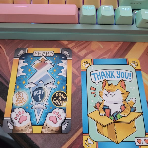 One of Each Basic Land // 6 Illustrated Cards for Magic the Gathering ...