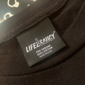 1000 Pcs. Tagless Clothing Labelstagless Labels Iron on | Etsy