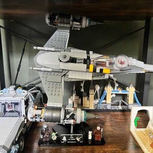 Acrylic Display Stand for Back to the Future Time Machine Set - Etsy