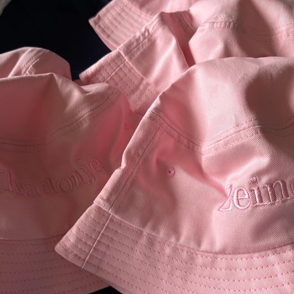 Embroidered Bridesmaids Bucket Hats Bride Babe Bucket Hats Bachelorette ...