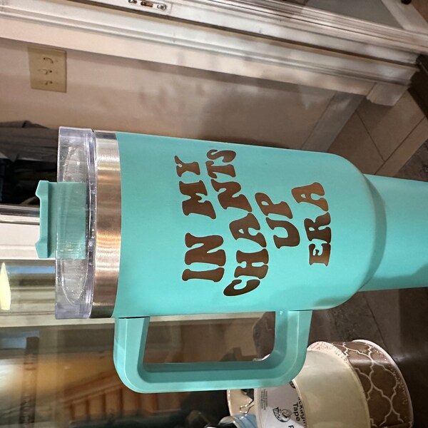 20oz Custom Engraved Skinny Tumbler, Personalized Tumbler, Monogram ...