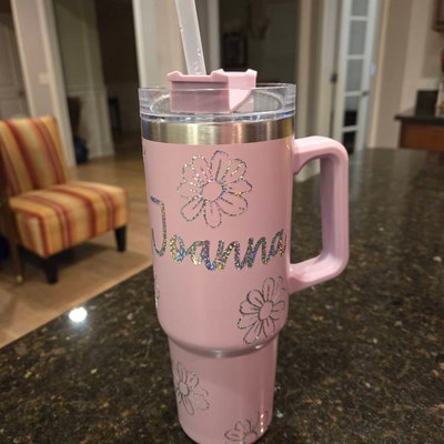 Smiley Stanley Cup Stickers, Simple Modern Cup Smiley Decals, Stanley ...