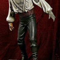 Very Rare Big 1/4 Scale 'velkan' Werewolf 0n Rock From Van Helsing ...