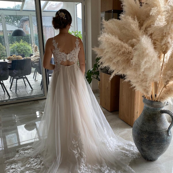 Pure White Lace Fabric, French Lace, Chantilly Lace, Wedding Lace ...