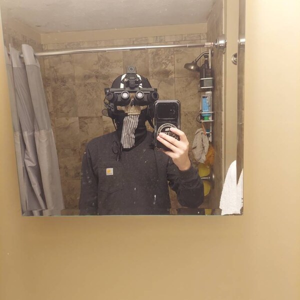 Konig Mask From Call of Duty COD Cosplay Airsoft - Etsy