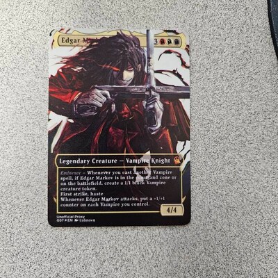 Narset, Enlightened Exile Full Borderless Metal Proxy for Commander - Etsy