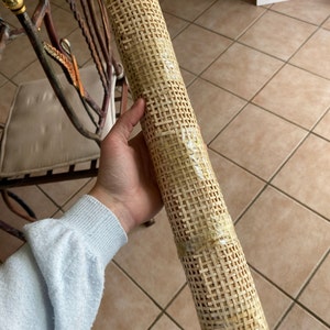 Rattan Spline Cane Rattan Fine Cane for Repair Rattan Chair - Etsy