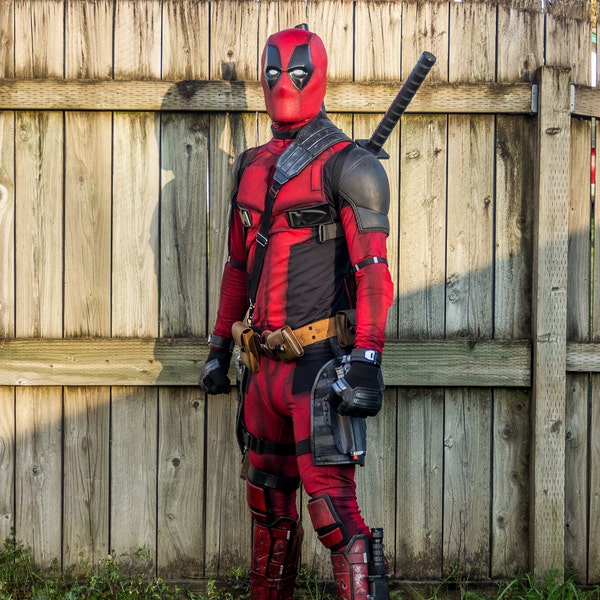 Deadpool Shoulders Pads - Etsy