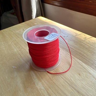 1.5MM Superior Quality Nylon Chinese Knot Cord Shamballa Macrame ...