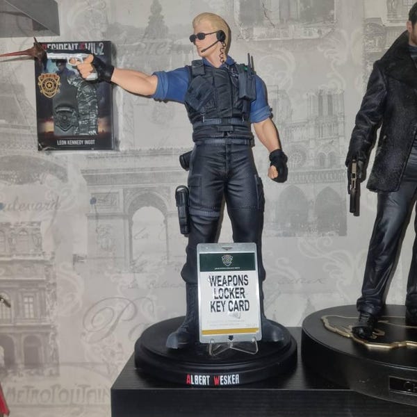 Resident Evil 2 RPD Police Station LTD to 25 Numbers Worldwide - Etsy