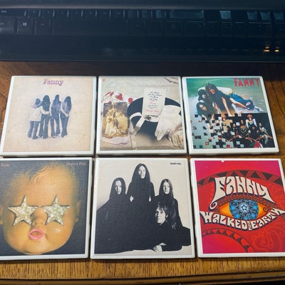 Jazz Collectors Album Cover Coasters - Etsy