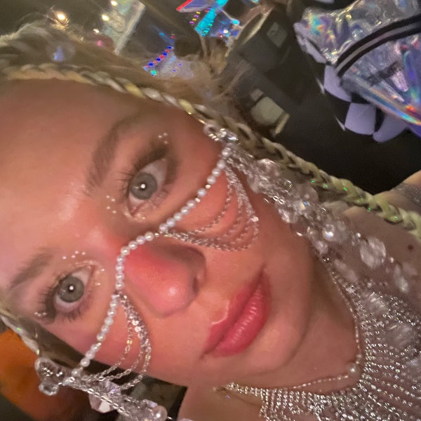 Pearl & Ceramic Smiley Face Bead Necklace Adjustable Unisex Stainless ...