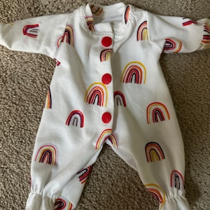 12 Inch Doll Clothes Patterns, Set of 12 PDF Doll Clothing Patterns for ...