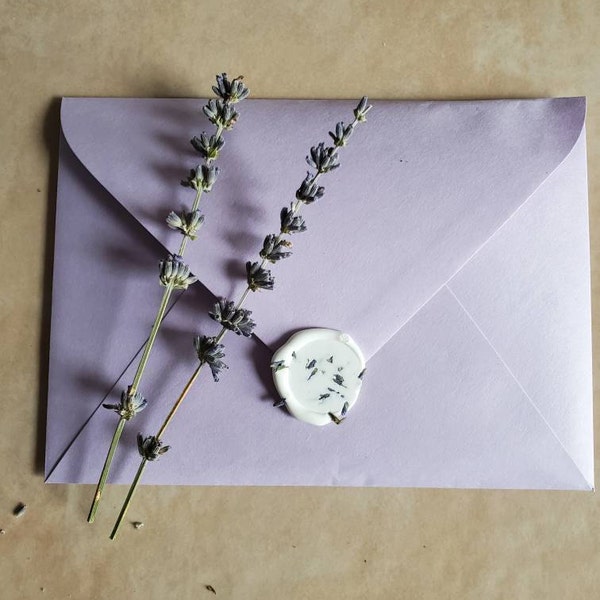 25 A7 Purple Envelopes, Light Purple Lavender Envelopes, Plum Envelopes ...