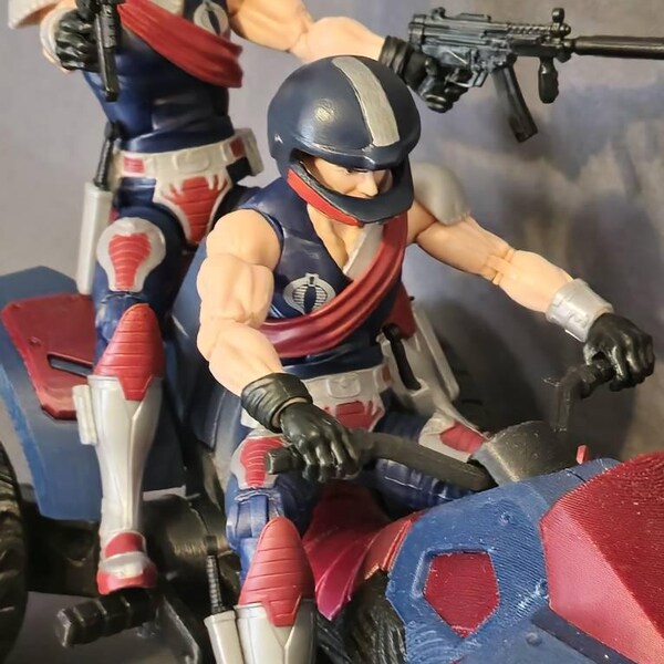 Custom 3d Printed Classified Legends Compatible Comic Multiverse Shadow ...