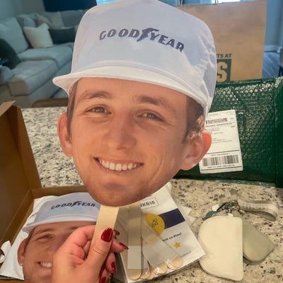 Custom Heads on a Stick Face on a Stick Custom Bachelorette Party Decor ...