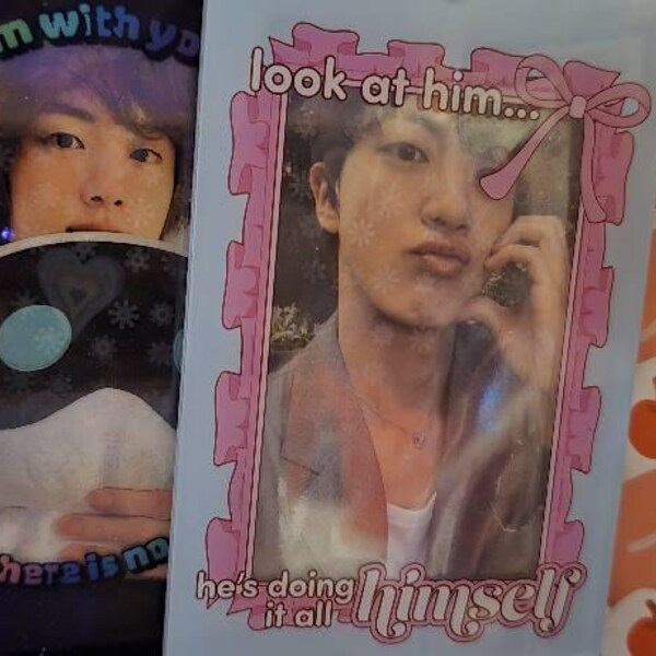 Washi Tape BTS Jungkook 04.24.23 Welive Edition – Decorative Scrapbook & Planner Masking Tape ...