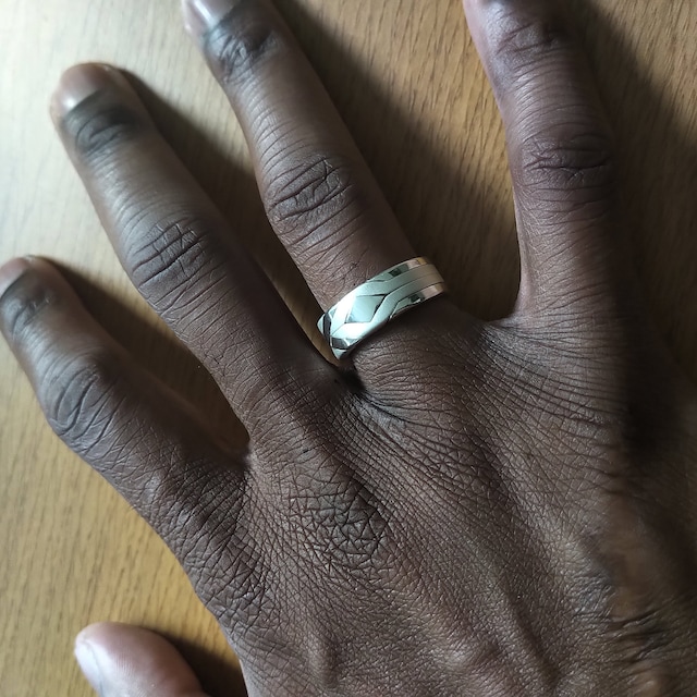 Unique Puzzle Rings & Bangles by PuzzleRingMaker on Etsy