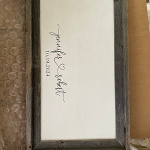 Custom Handwriting Sign for Loved Ones Writing, Personalized ...