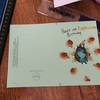 Exploding Kittens Funny Happy Birthday Card - Etsy