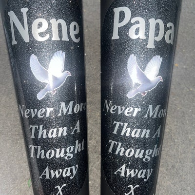 Large Heart Temporary Gravestone Marker Memorial Plaque, Personalised ...