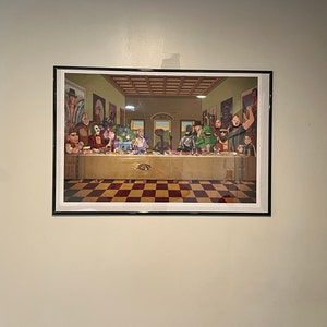 The 80s Last Supper Extra Large - Etsy