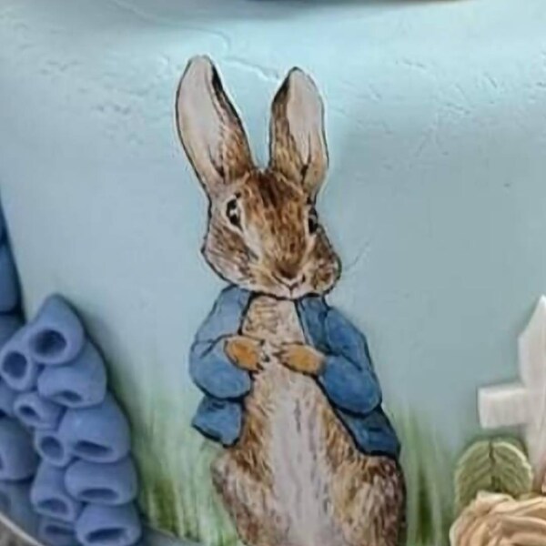 Digital Collage Sheet Peter Rabbit Beatrix Potter, Instant Download ...