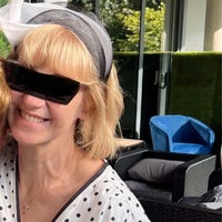 Navy and Pink Fascinator Knotted Headband, Navy Blue Headpiece for a ...