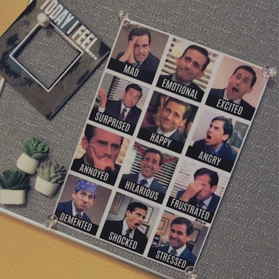 Michael Scott Mood Magnet Prison Mike Michael Scott Gifts Steve Carrell ...