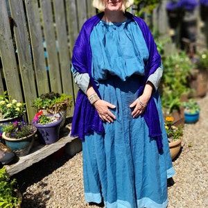 Ancient Roman Toga, Linen, Hand Sewn - Etsy