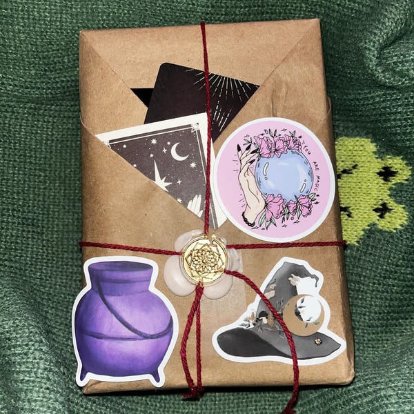 Crystalstruck Tarot - GOLD LIMITED EDITION - 78 Card Deck & Guidebook ...