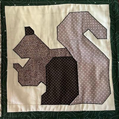 Goldendoodle Labradoodle Dog Puppy Quilt Block PDF Pattern - Etsy