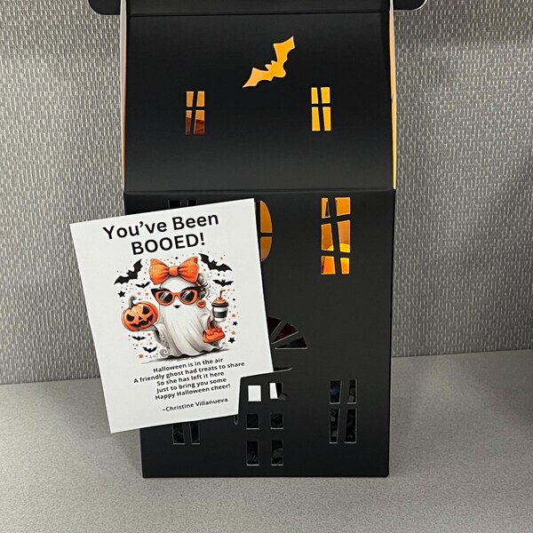 You’ve Been Booed Printable Kit, I’ve Been Booed Sign, Boo Basket Gift ...