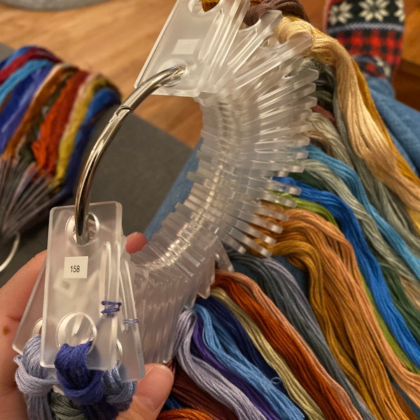 Ocean Nebula Specialty Thread Chips - Etsy