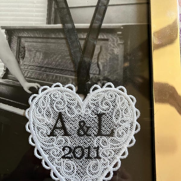 Lace Web & Spider (free Standing Lace - A Finished Embroidery Product ...