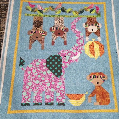 Catholes Quilt Pattern PDF Instant Download Modern Patchwork ...