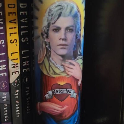 X Files Prayer Candle Mulder Prayer Candle Scully Religious - Etsy