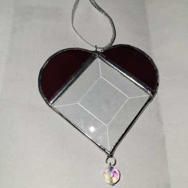 Burgundy Barn Stars, (3)- 3.75”x3.75” , Metal Stars, Custom Painted ...